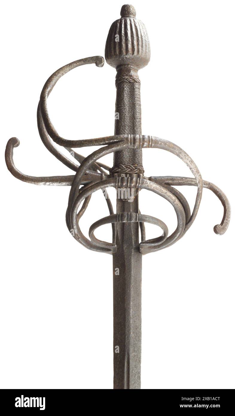 weapons, swords, 17th century, PROPERTY-RELEASED Stock Photo - Alamy