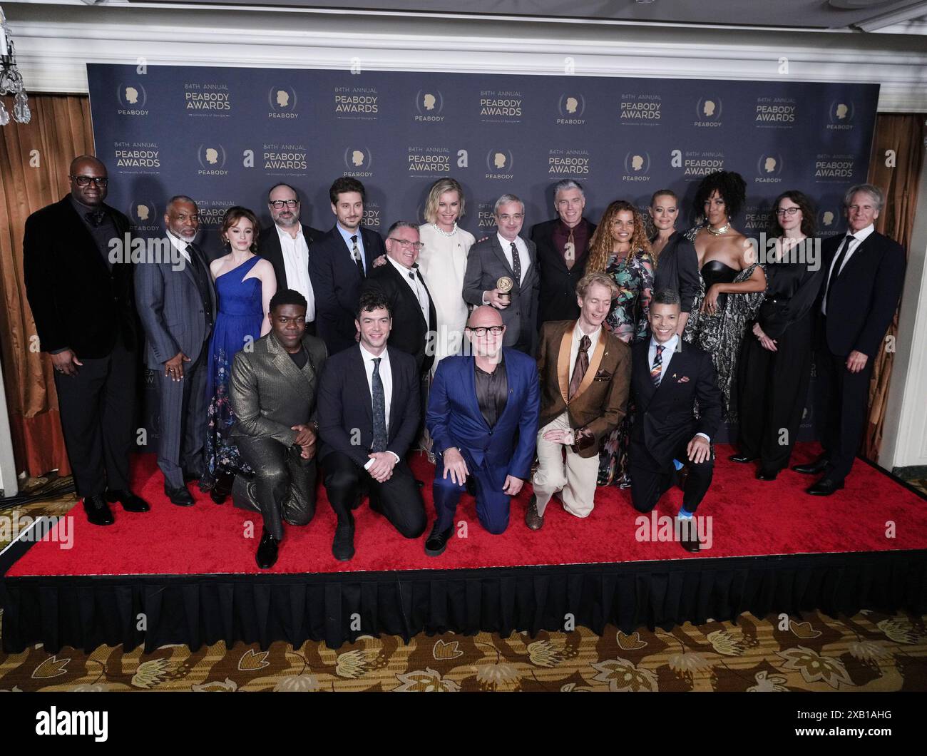 Los Angeles, USA. 09th June, 2024. (L-R) STAR TREK Series Cast & Crew ...