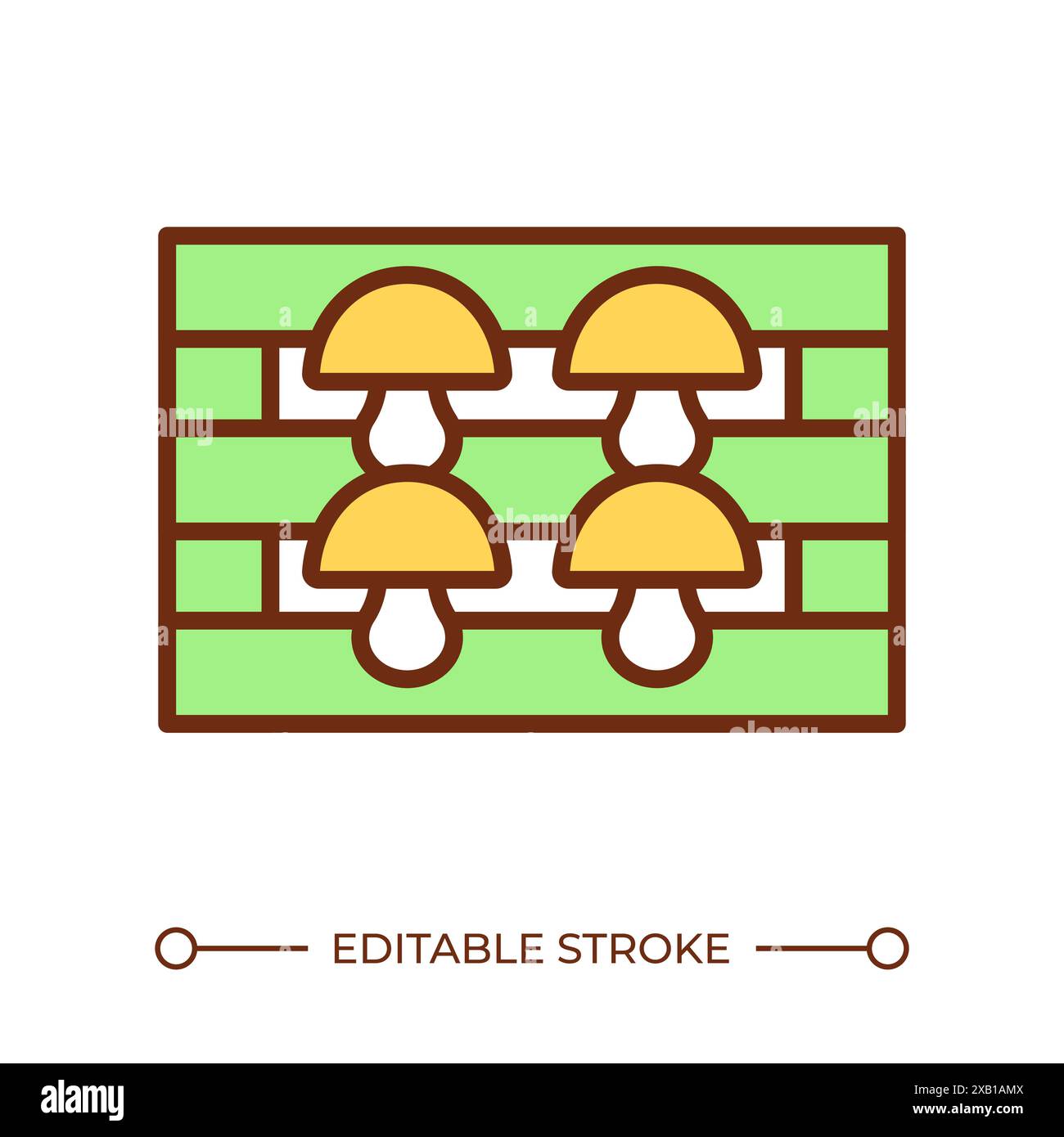 Indoor trays RGB color icon Stock Vector Image & Art - Alamy