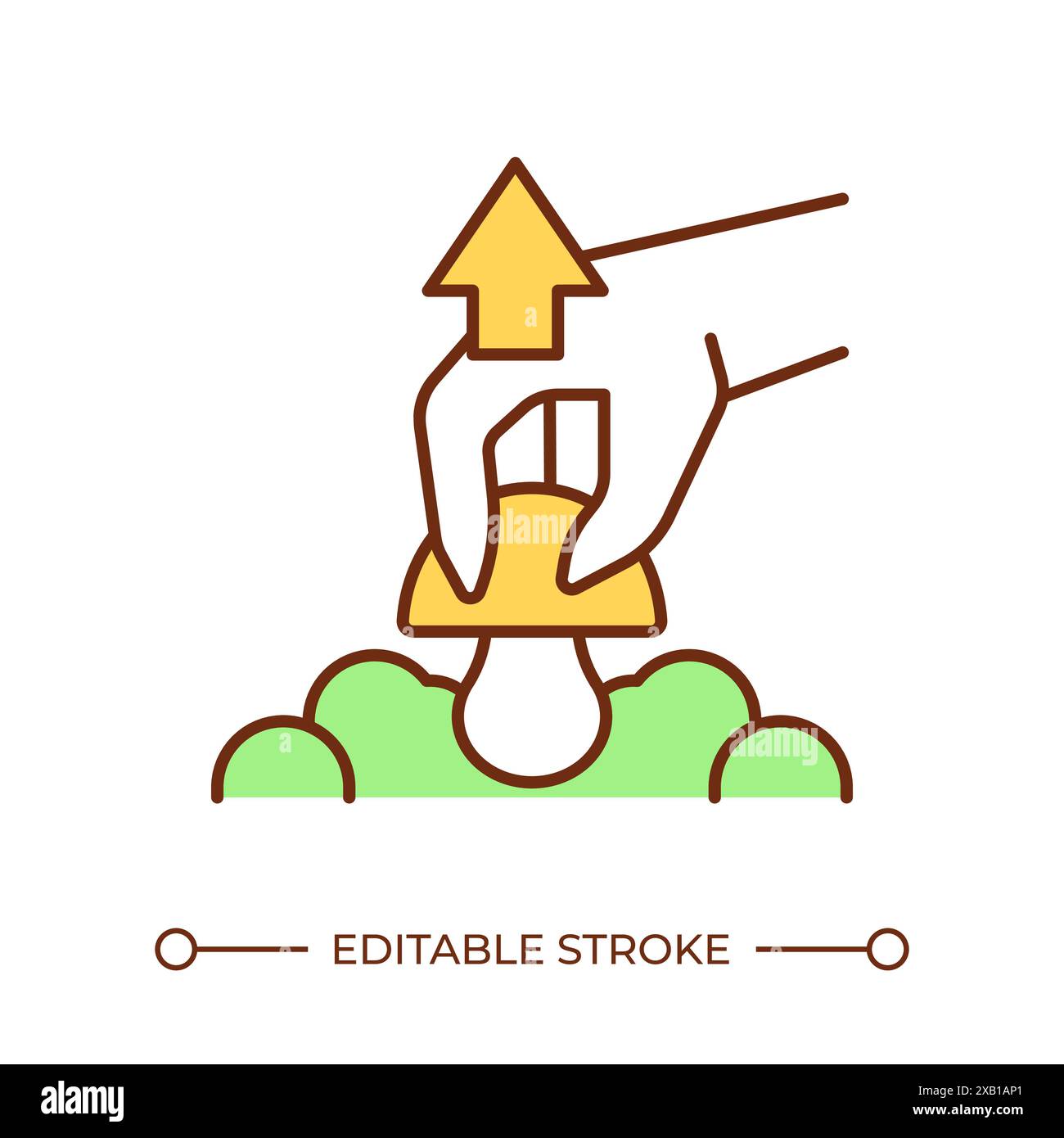 Crop picking Stock Vector Images - Alamy