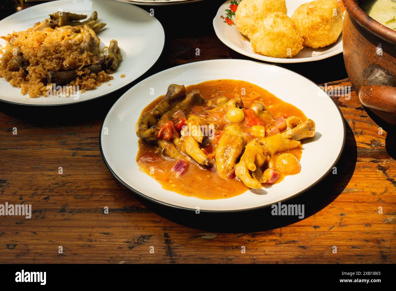 Ayam asam manis hi-res stock photography and images - Alamy