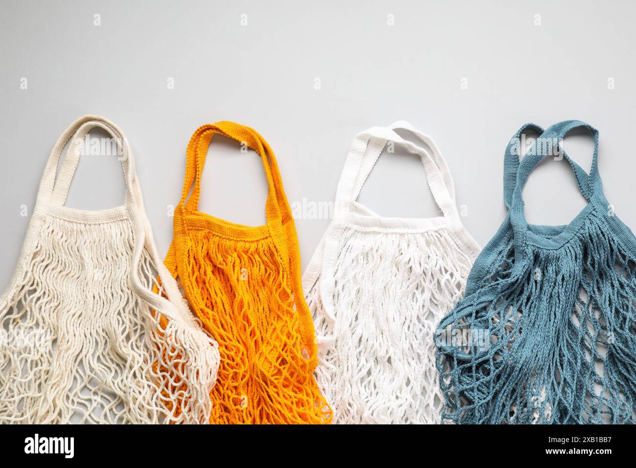 Mesh bags different fresh hi-res stock photography and images - Alamy