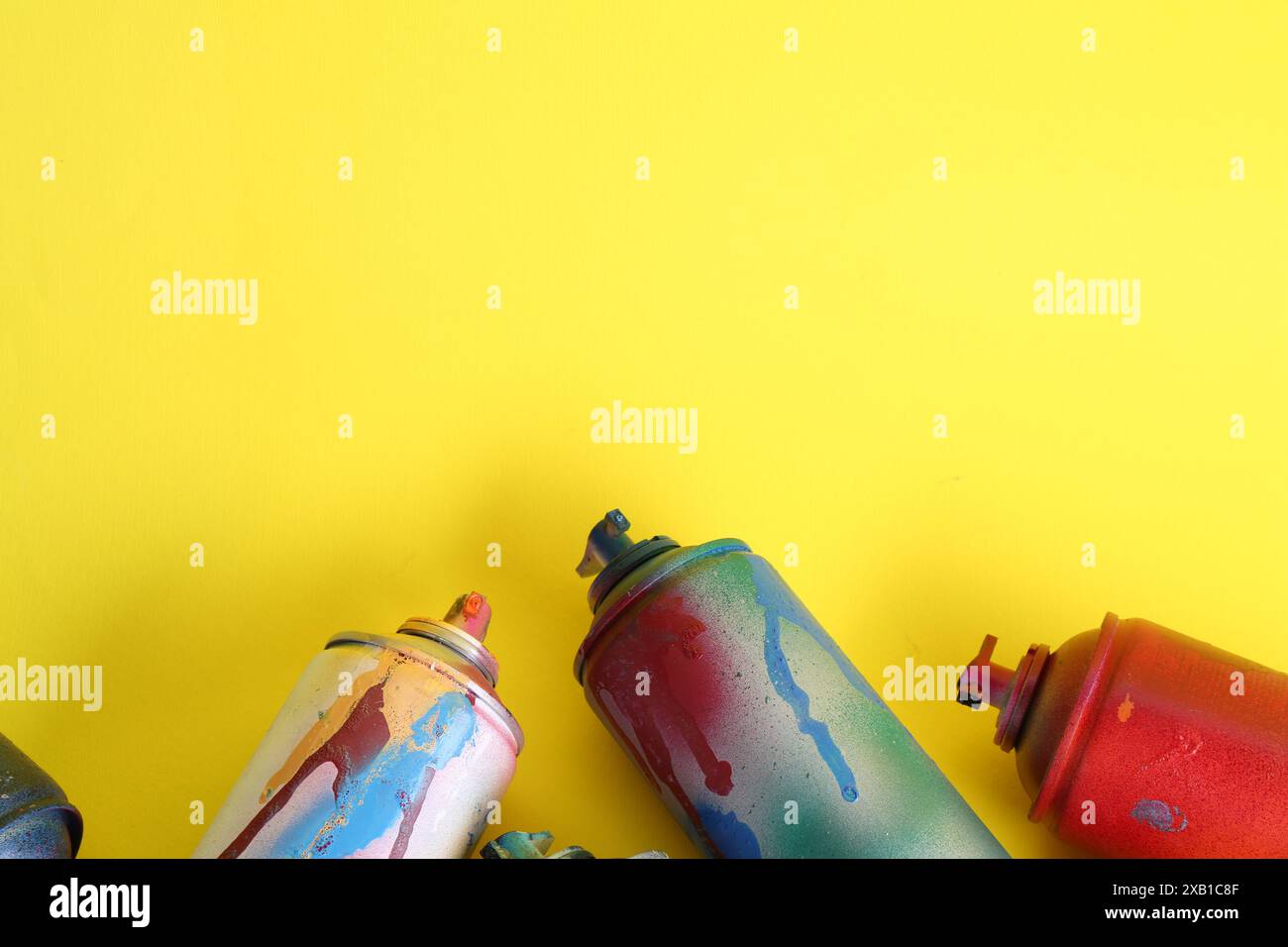 Spray paint text art hi-res stock photography and images - Alamy