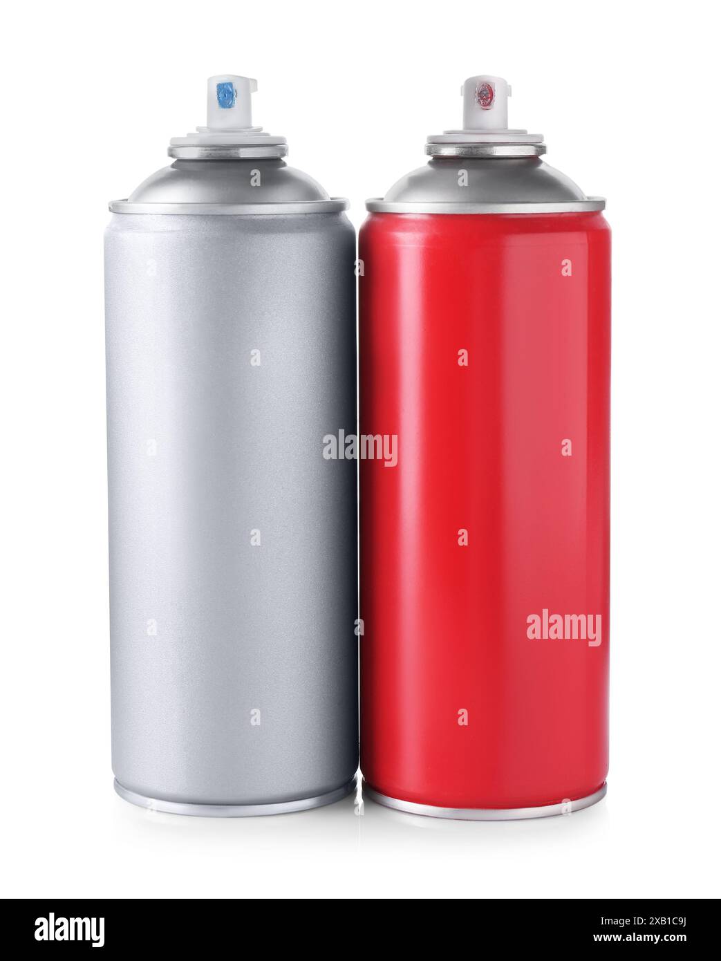 Aerosol cans isolated on Cut Out Stock Images & Pictures - Alamy
