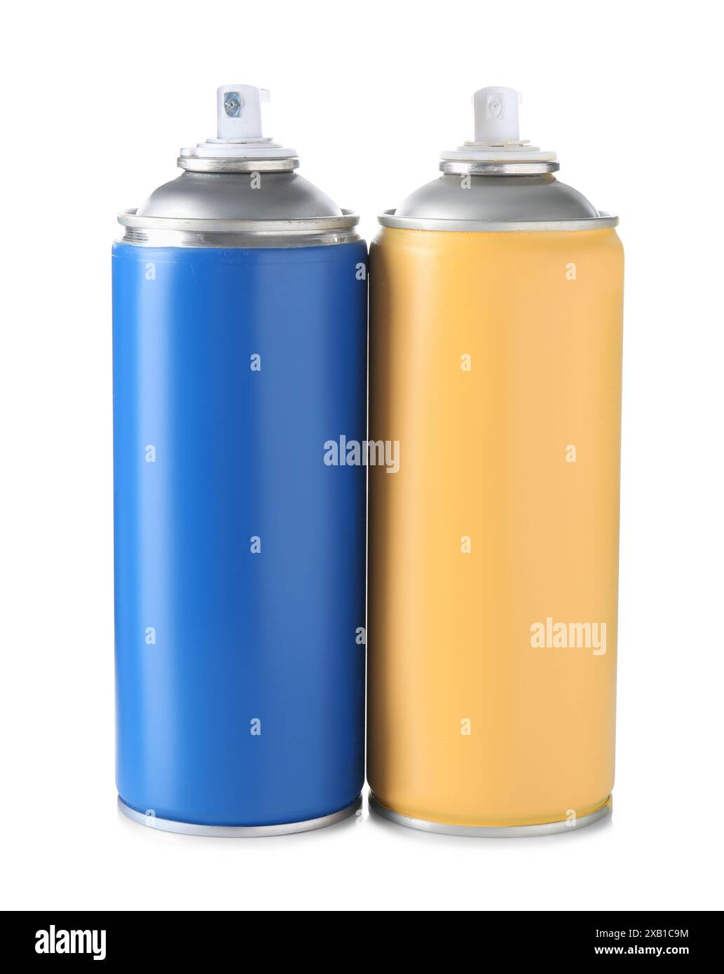 Aerosol cans isolated on Cut Out Stock Images & Pictures - Alamy
