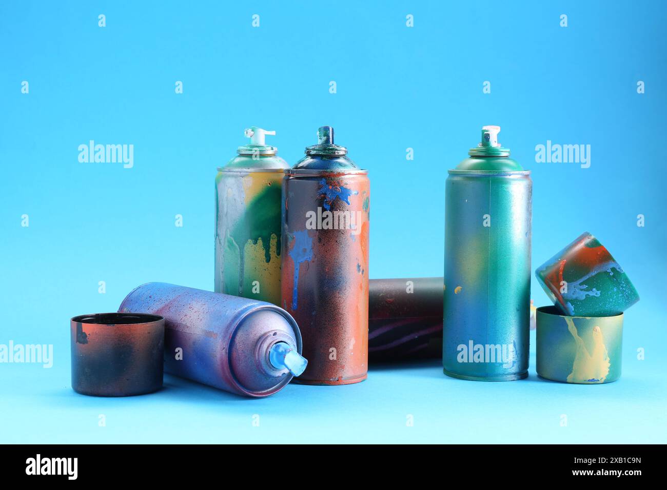 Light spray paint hi-res stock photography and images - Alamy