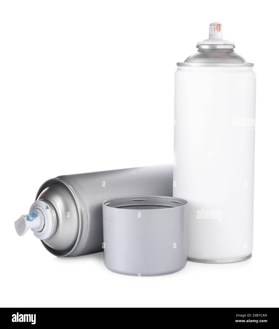 Silver spray paint hi-res stock photography and images - Alamy