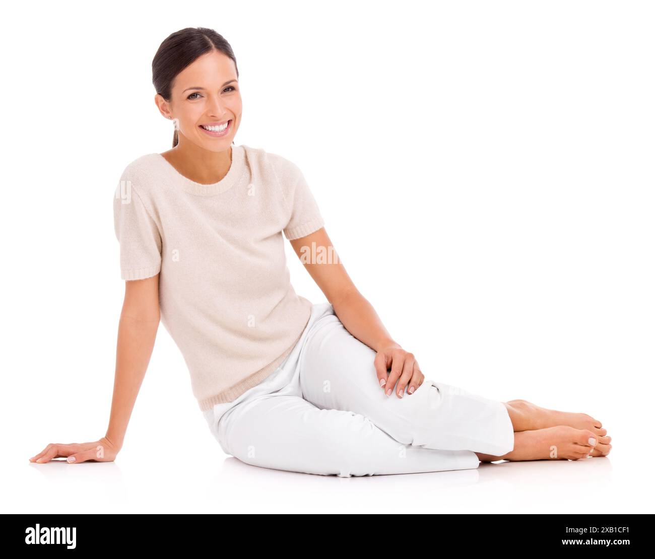 Woman up face creative Cut Out Stock Images & Pictures - Alamy