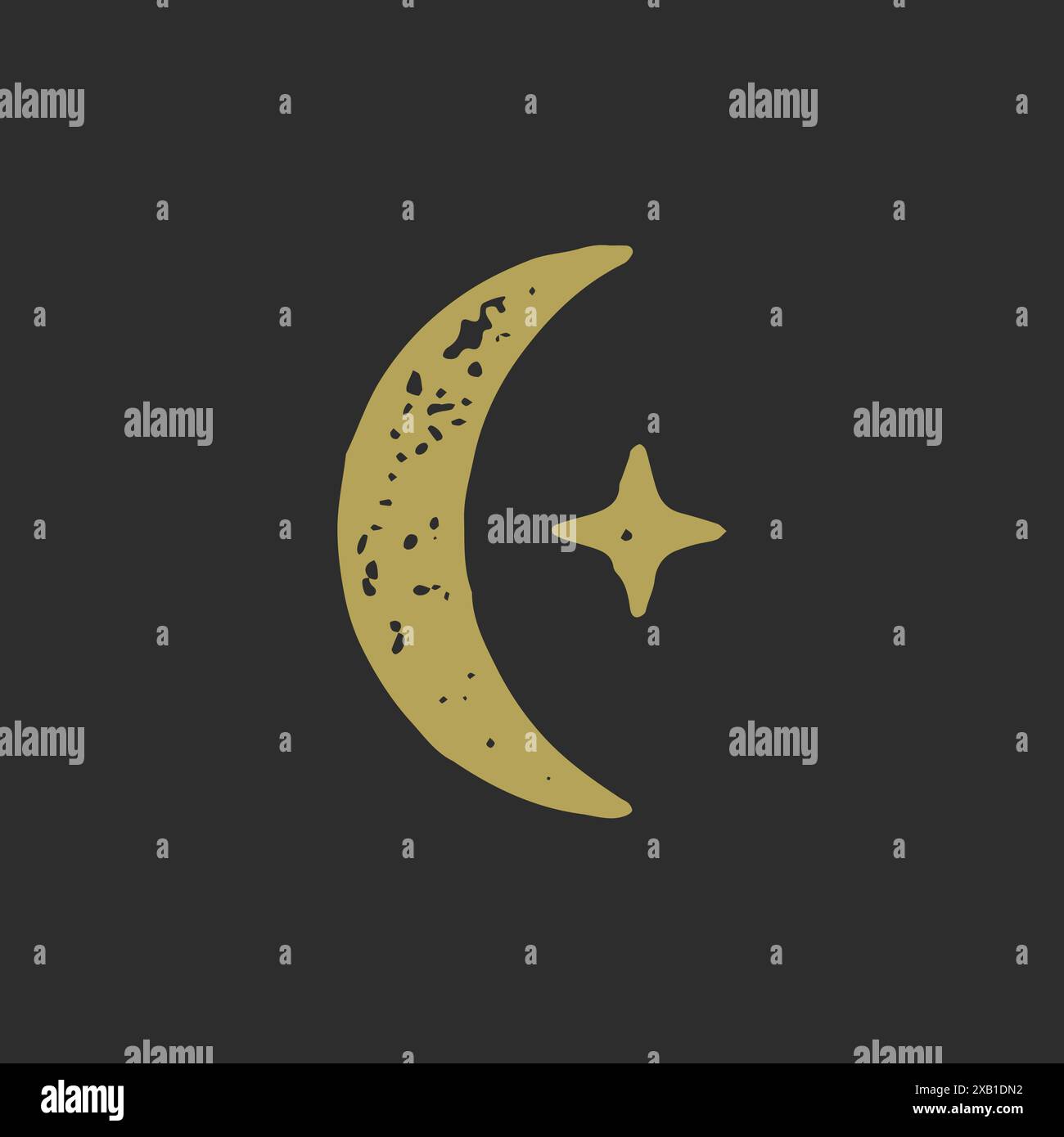 Meditative effect Stock Vector Images - Alamy