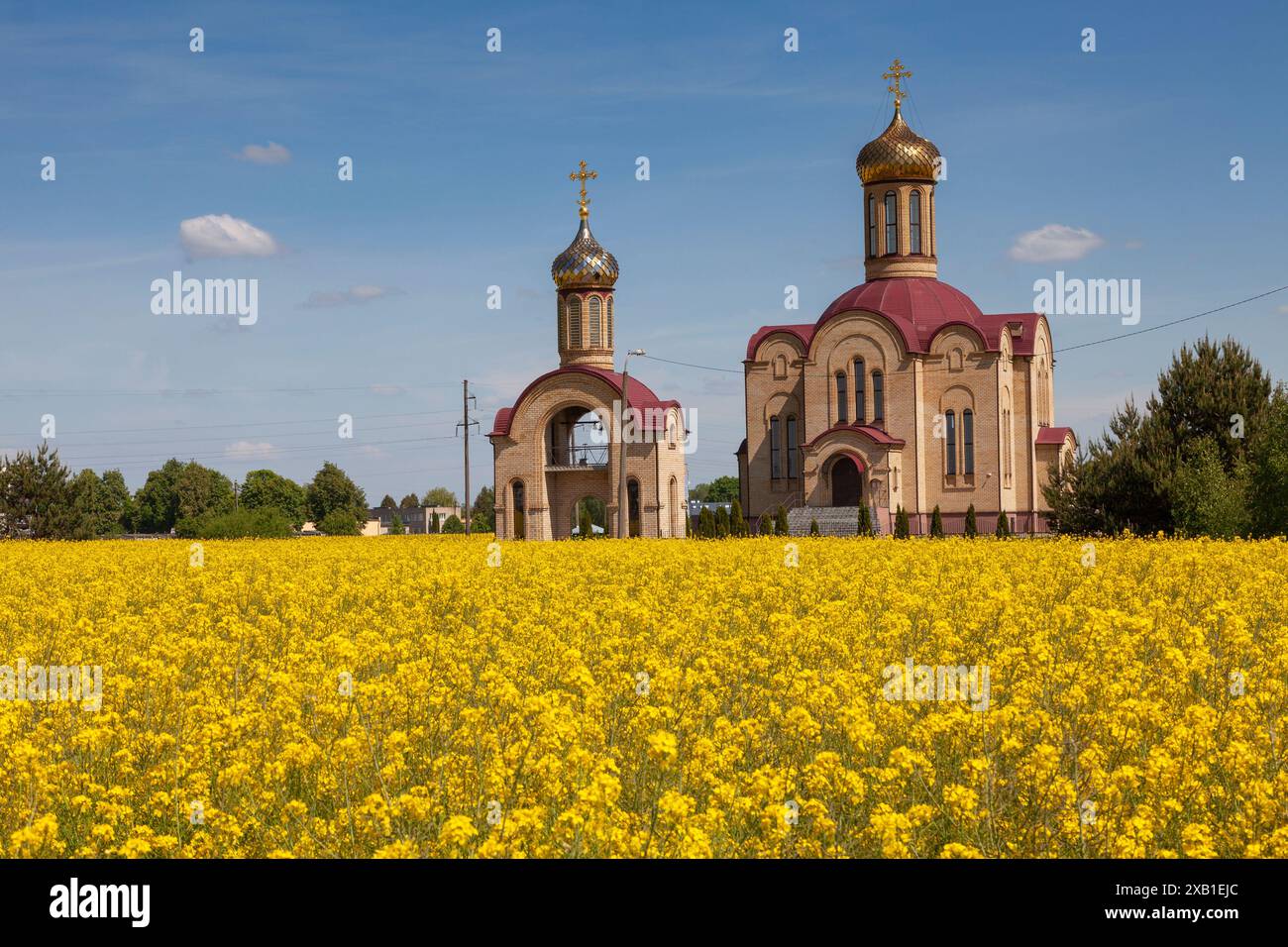 Church of the Holy New Martyrs and Confessors of the Belarusian Land in ...