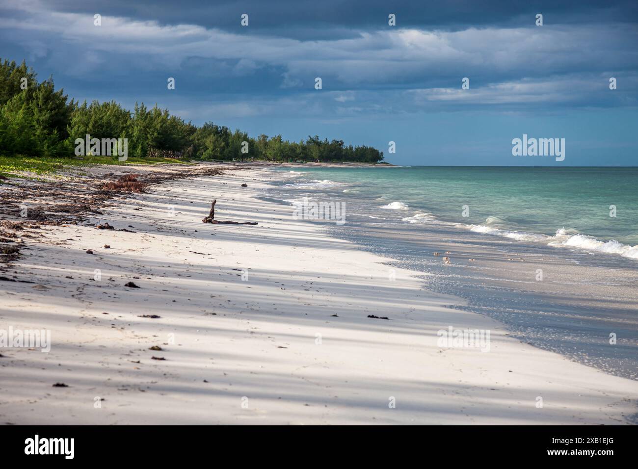 Mozambique, Cabo Delgado, Pemba, Praia do Chiuba - Chiuba beach Stock ...