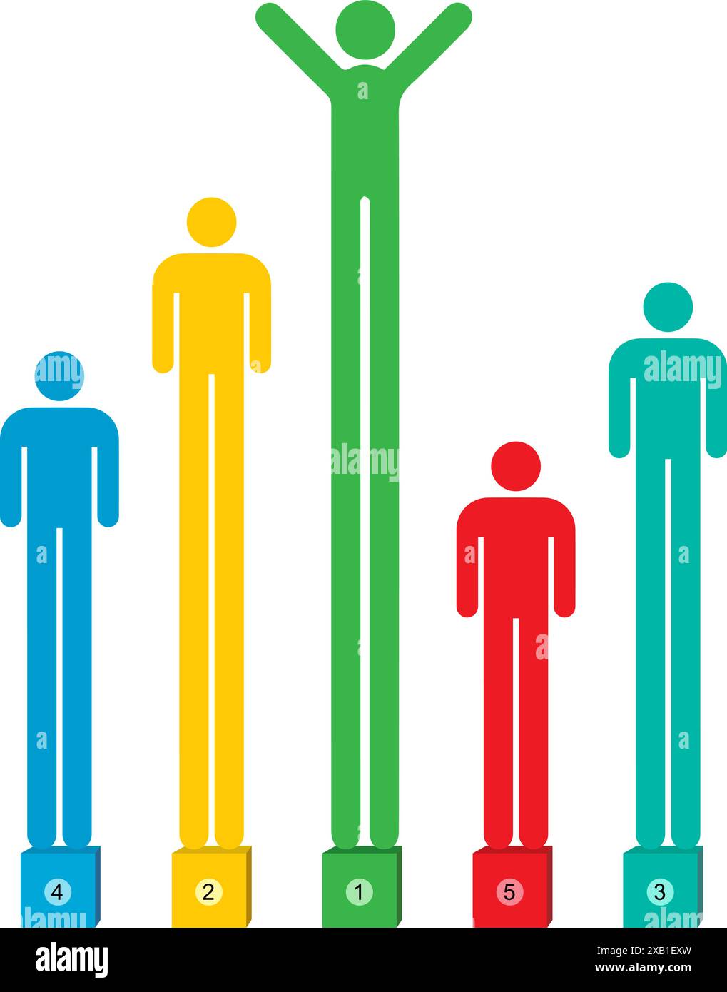 Business growth large group Stock Vector Images - Alamy