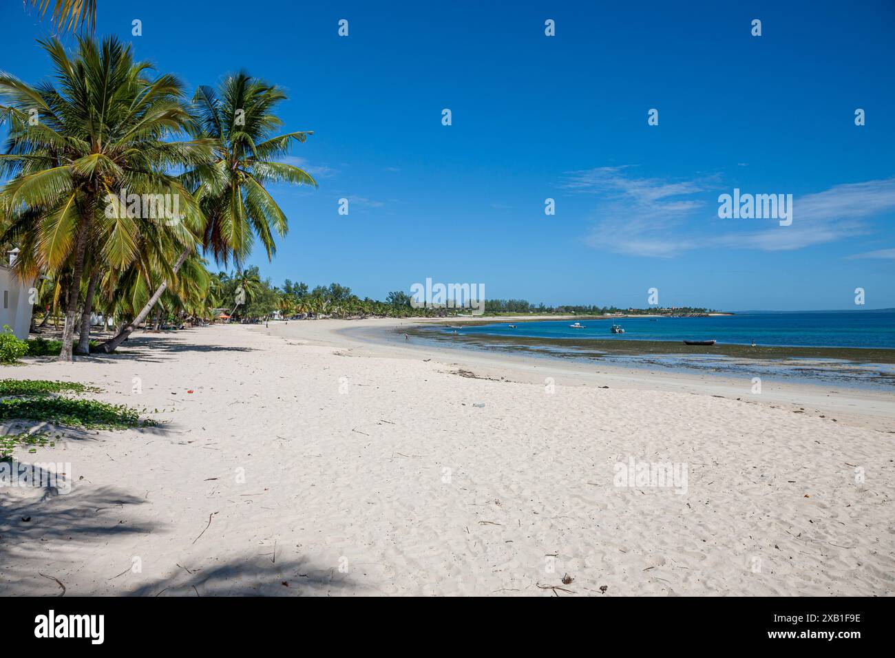 Mozambique, Cabo Delgado, Pemba, Praia do Wimbe - Wimbe beach Stock ...