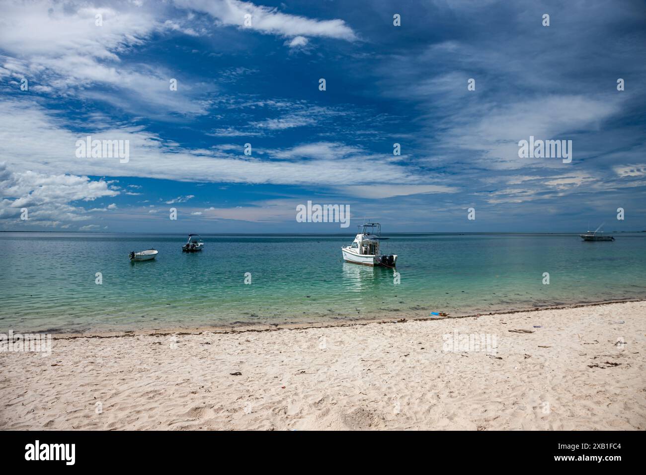 Mozambique, Cabo Delgado, Pemba, Praia do Wimbe - Wimbe beach Stock ...