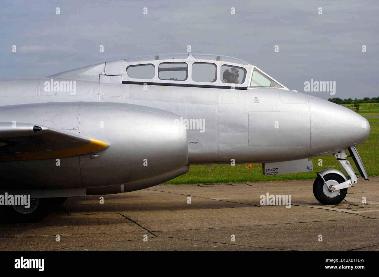 Oldest flying jet in the world hi-res stock photography and images - Alamy