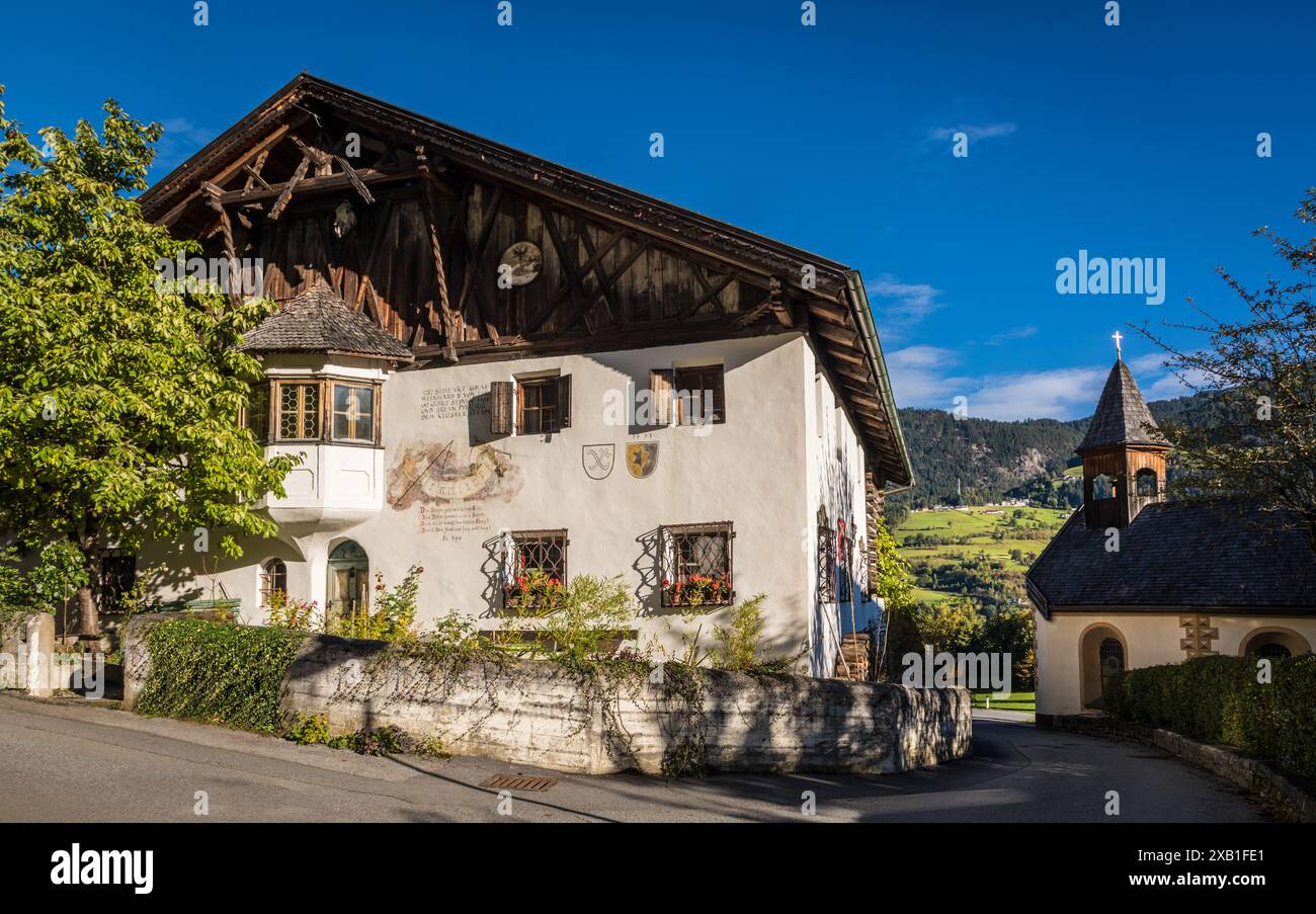 geography / travel, Austria, Tyrol, Piburg, historic farmhouse in ...