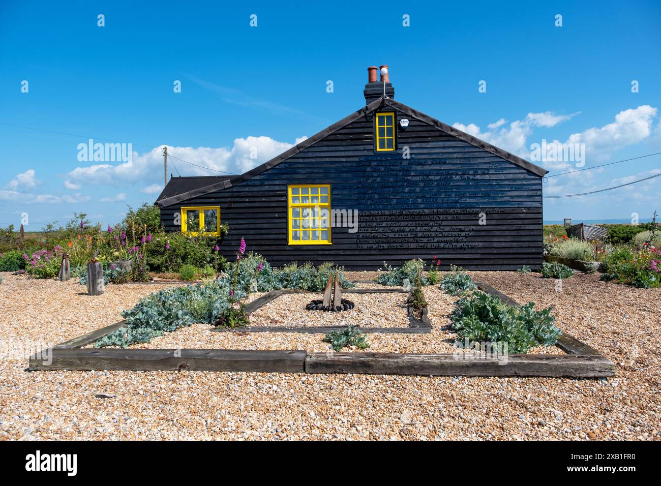 Prospect Cottage the former home of film director Derek Jarman ...