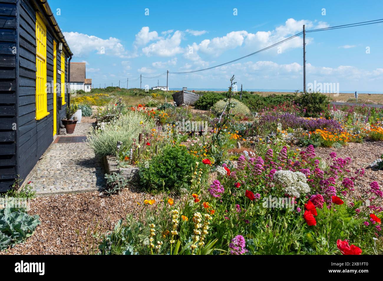 Prospect Cottage Dungeness, the former home of film director Derek ...