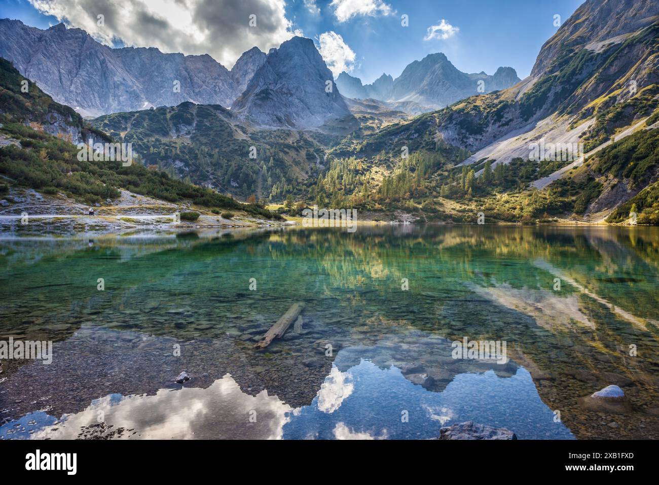 Lake seeben seebensee hi-res stock photography and images - Alamy