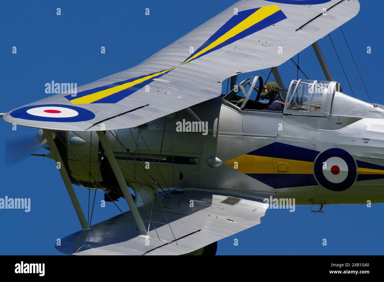 Gloster Gladiator, K7985, G-AMRK, Shuttleworth Collection, Biggleswade ...