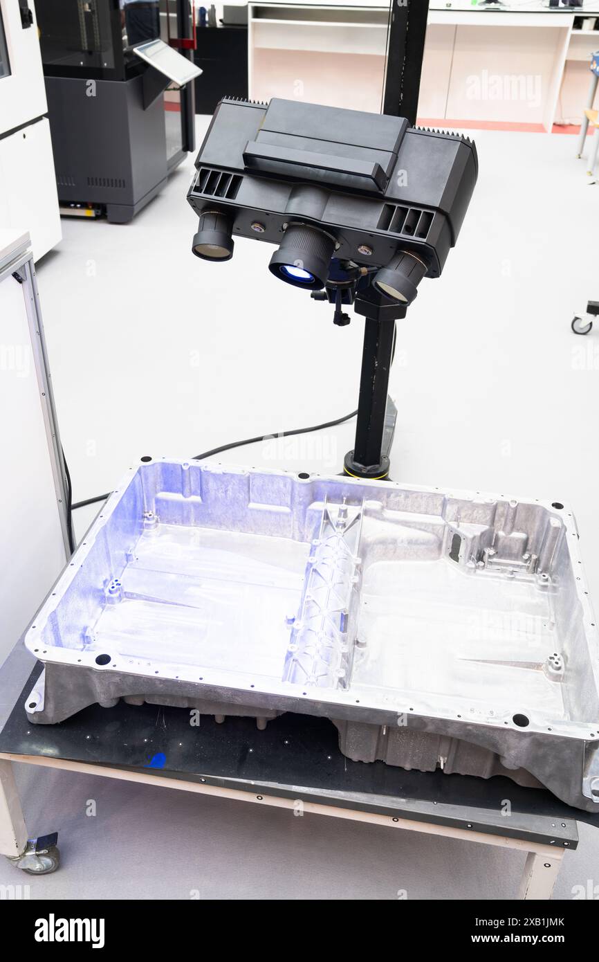 3D scanner for reverse engineering Stock Photo - Alamy