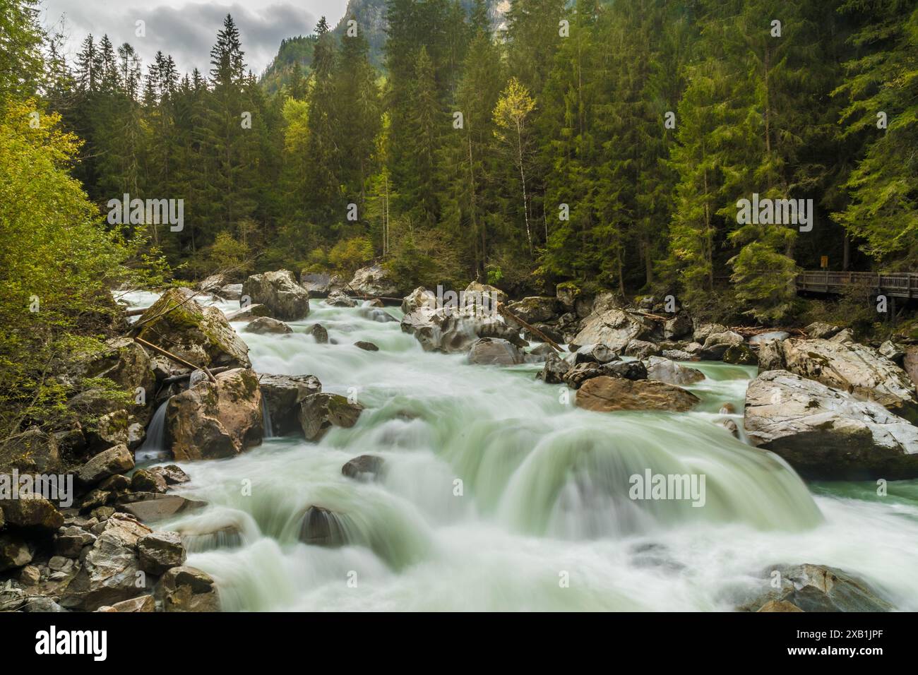 geography / travel, Austria, Tyrol, Oetz, rapid of the Oetztaler river ...