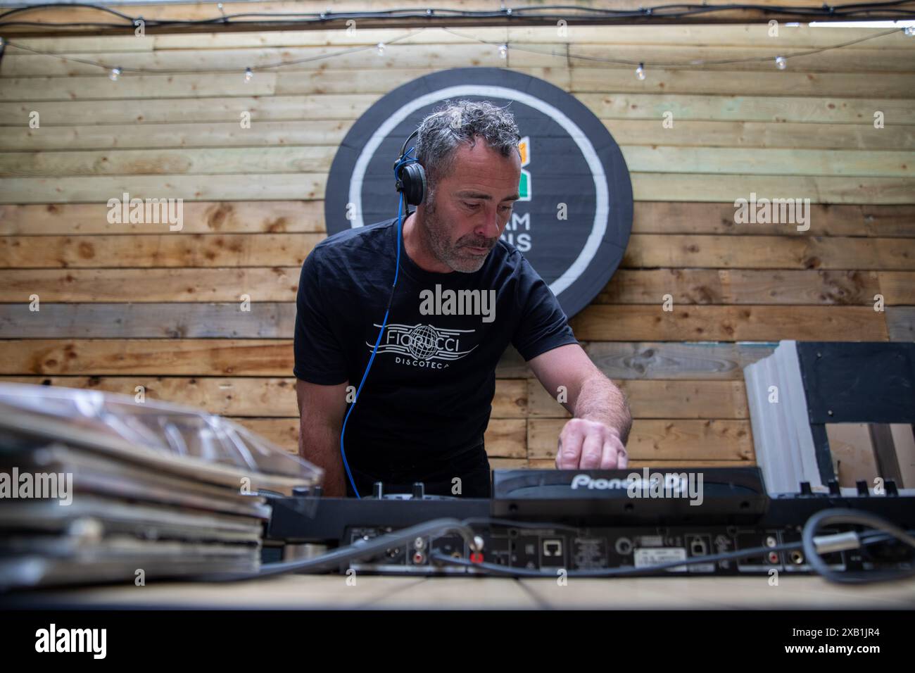 Dj rich flavours hi-res stock photography and images - Alamy