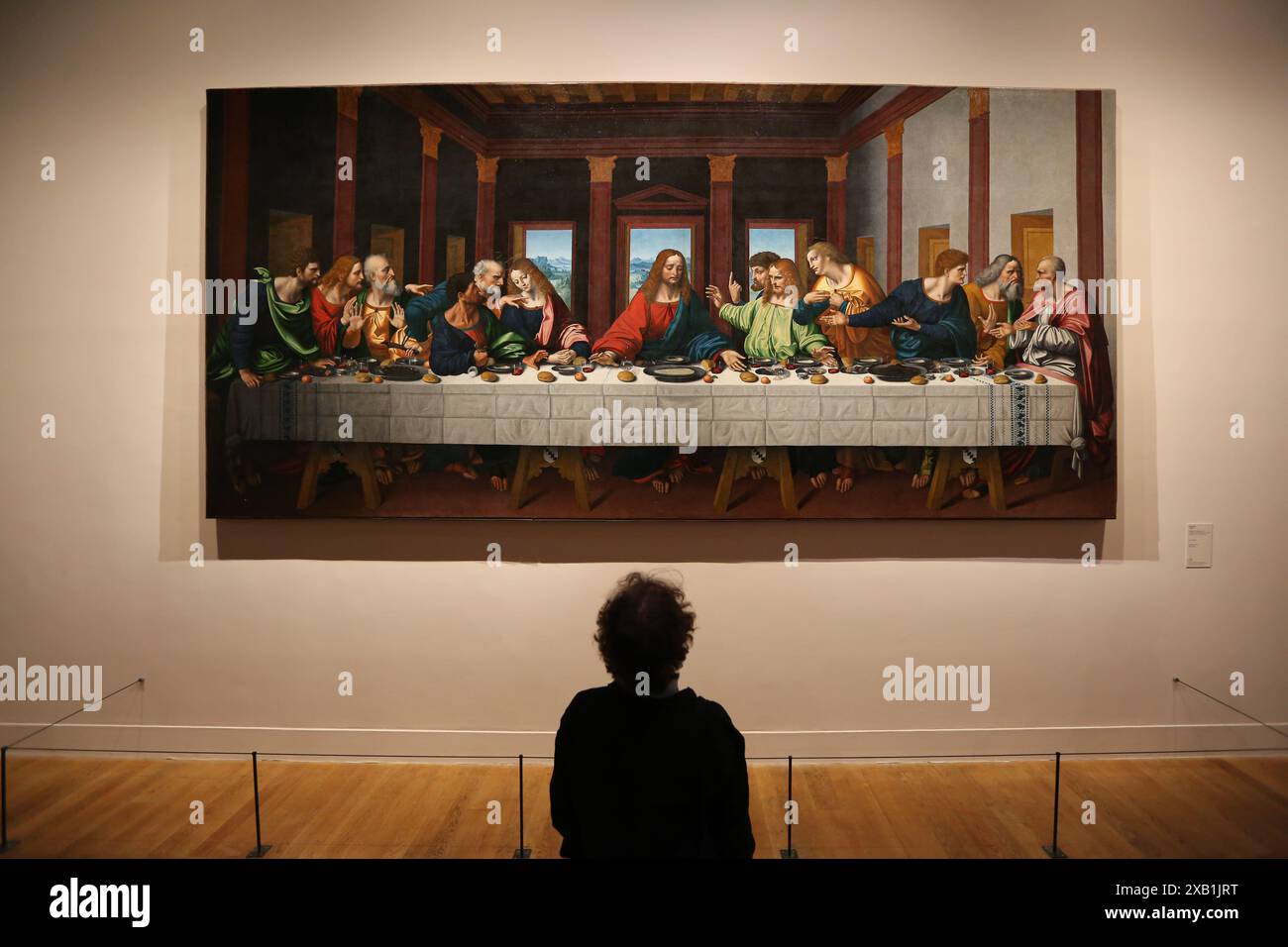 Louvre Museum, Paris, France. Oct 24, 2019 : First opening hour of the ...