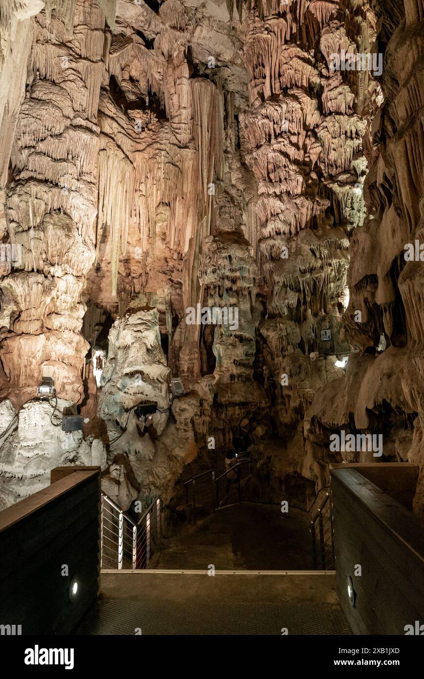 Gibraltar, Gibraltar - 27 April, 2024: view of the interior of St ...