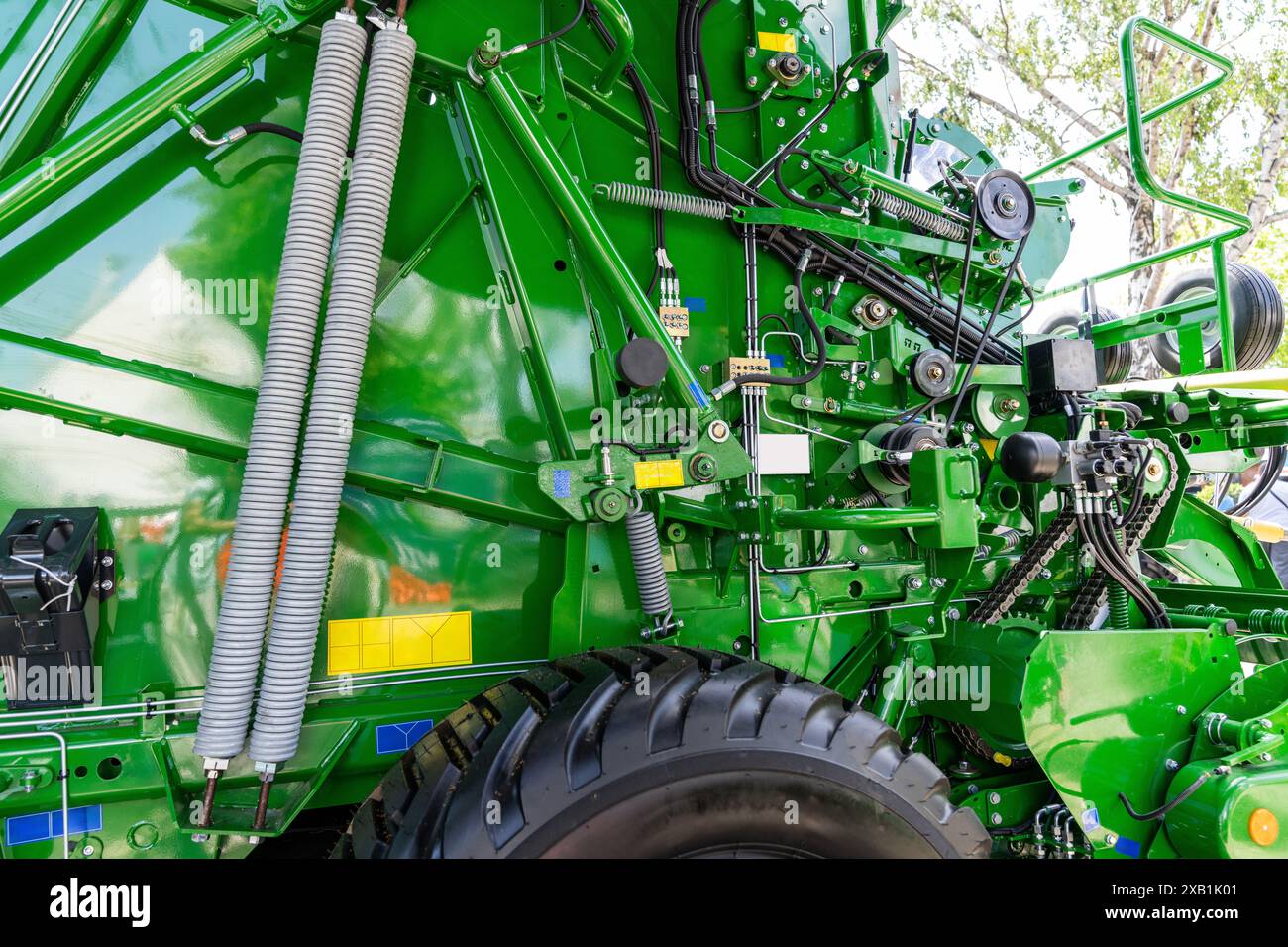 Agricultural machines hi-res stock photography and images - Alamy