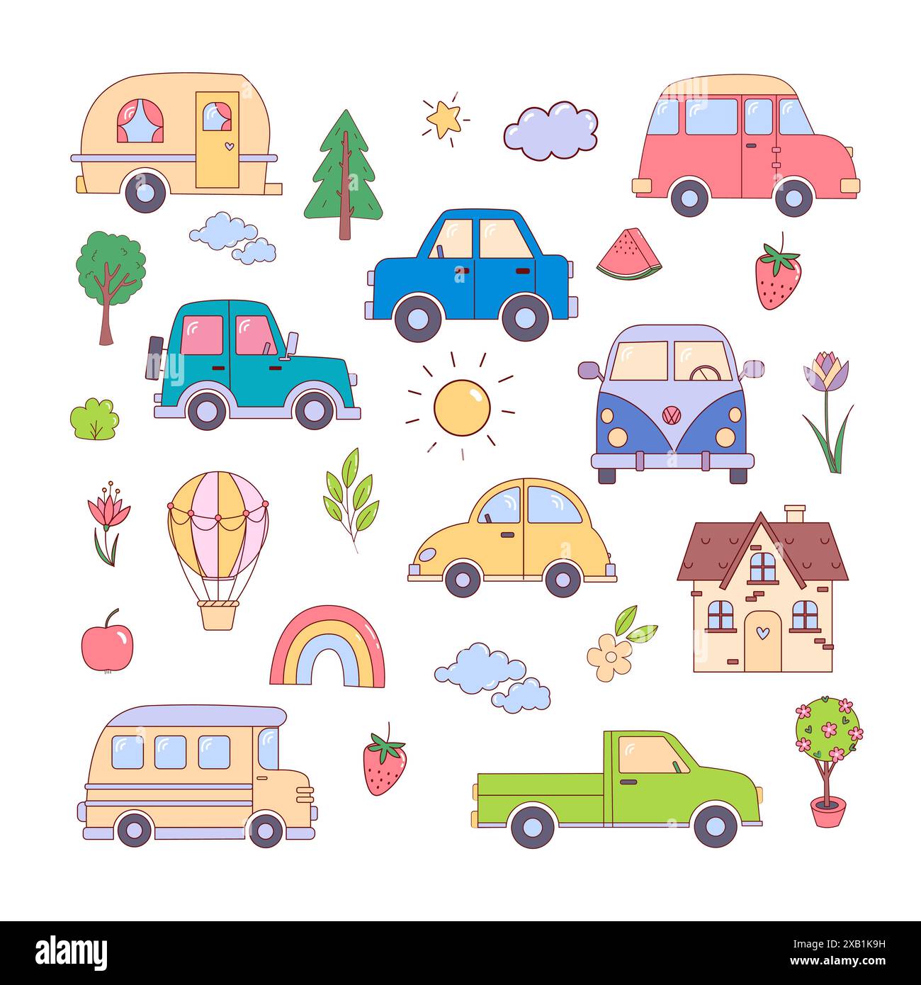 Other road Cut Out Stock Images & Pictures - Alamy