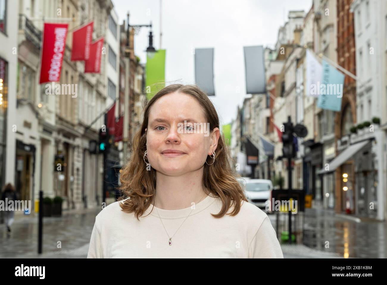 London, UK. 10 June 2024. ‘The sun speaks’, on Bond Street, 10 June - 7 ...