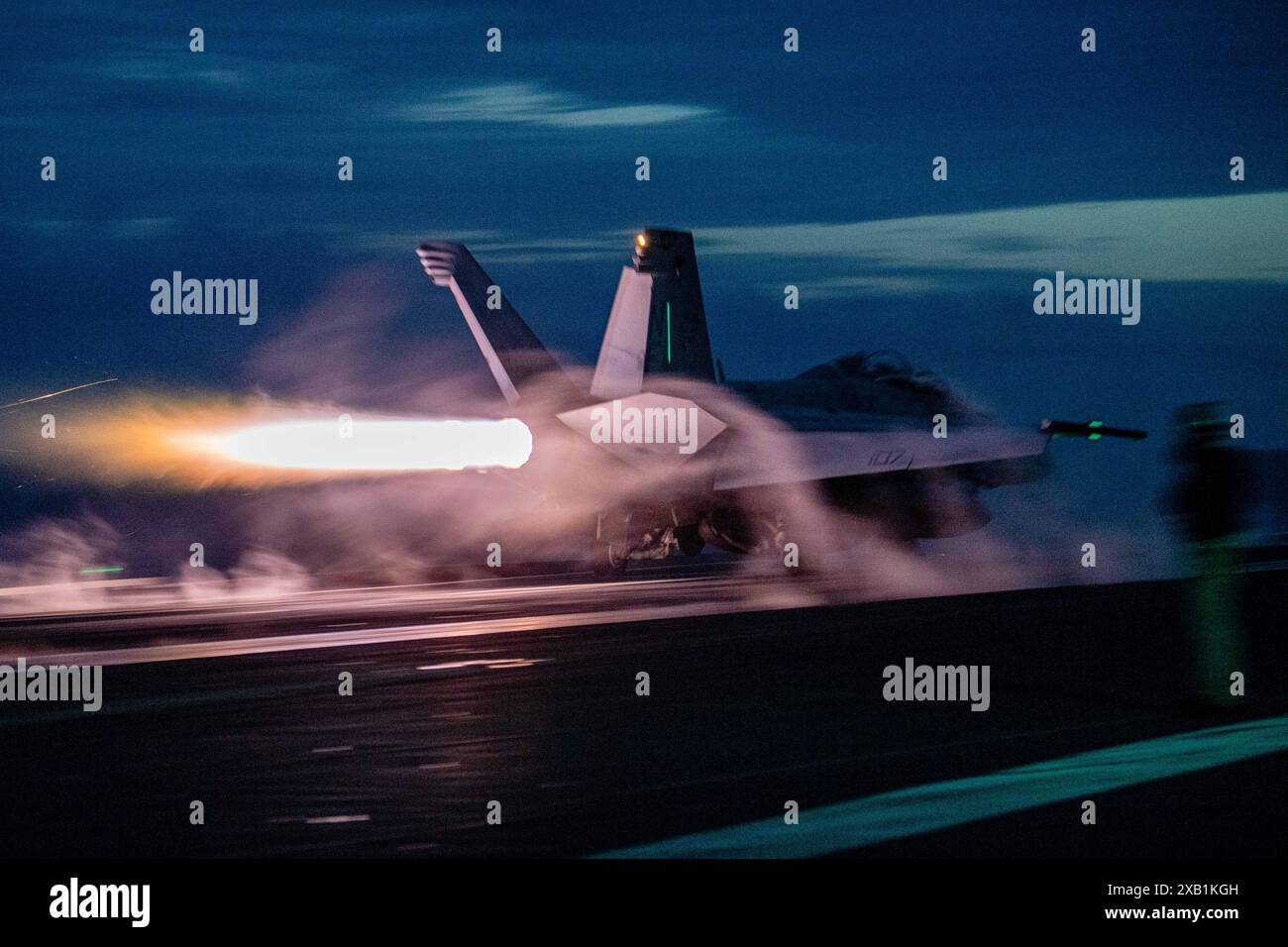 240608-N-SI601-1203 PHILIPPINE SEA (June 8, 2024) An F/A-18F Super ...