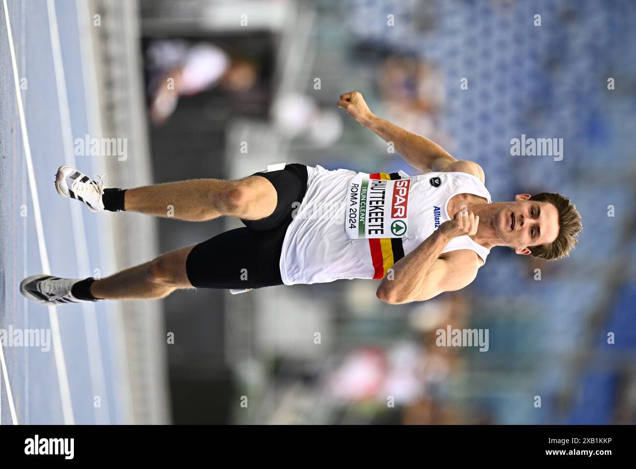 Rome, Italy. 10th June, 2024. Belgian Jente Hauttekeete pictured in ...