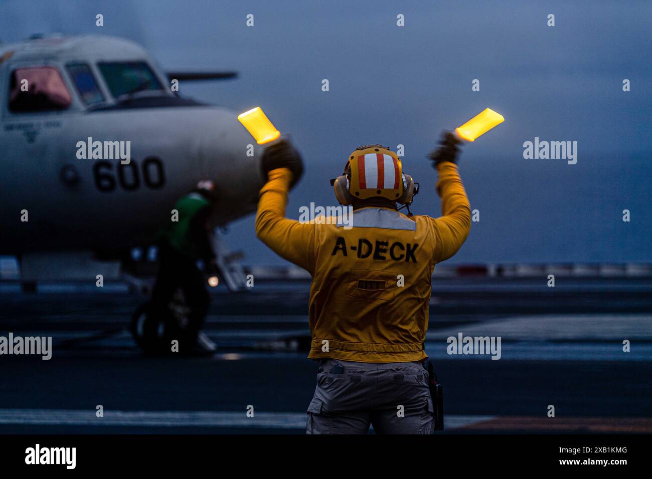 240608-N-SI601-1034 PHILIPPINE SEA (June 8, 2024) Lt. Matthew Stearns ...