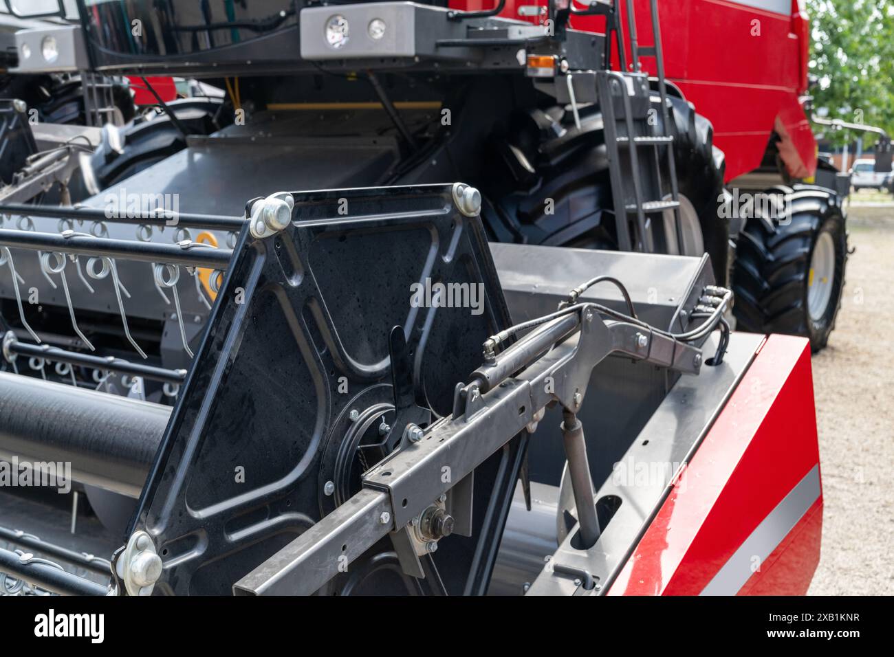 New harvester hi-res stock photography and images - Alamy