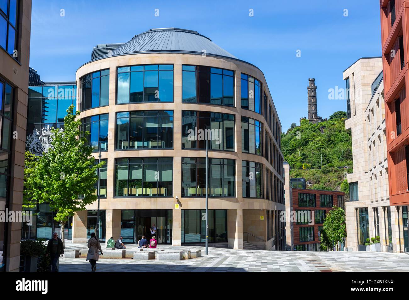 Edinburgh city government hub hi-res stock photography and images - Alamy