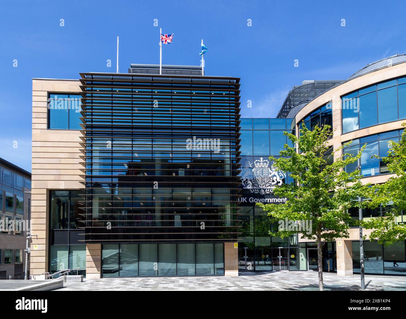Edinburgh city government hub hi-res stock photography and images - Alamy