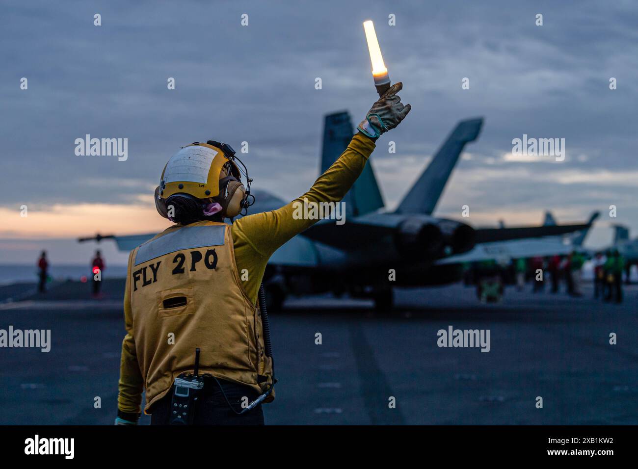 240608-N-SI601-1052 PHILIPPINE SEA (June 8, 2024) Aviation Boatswain’s ...