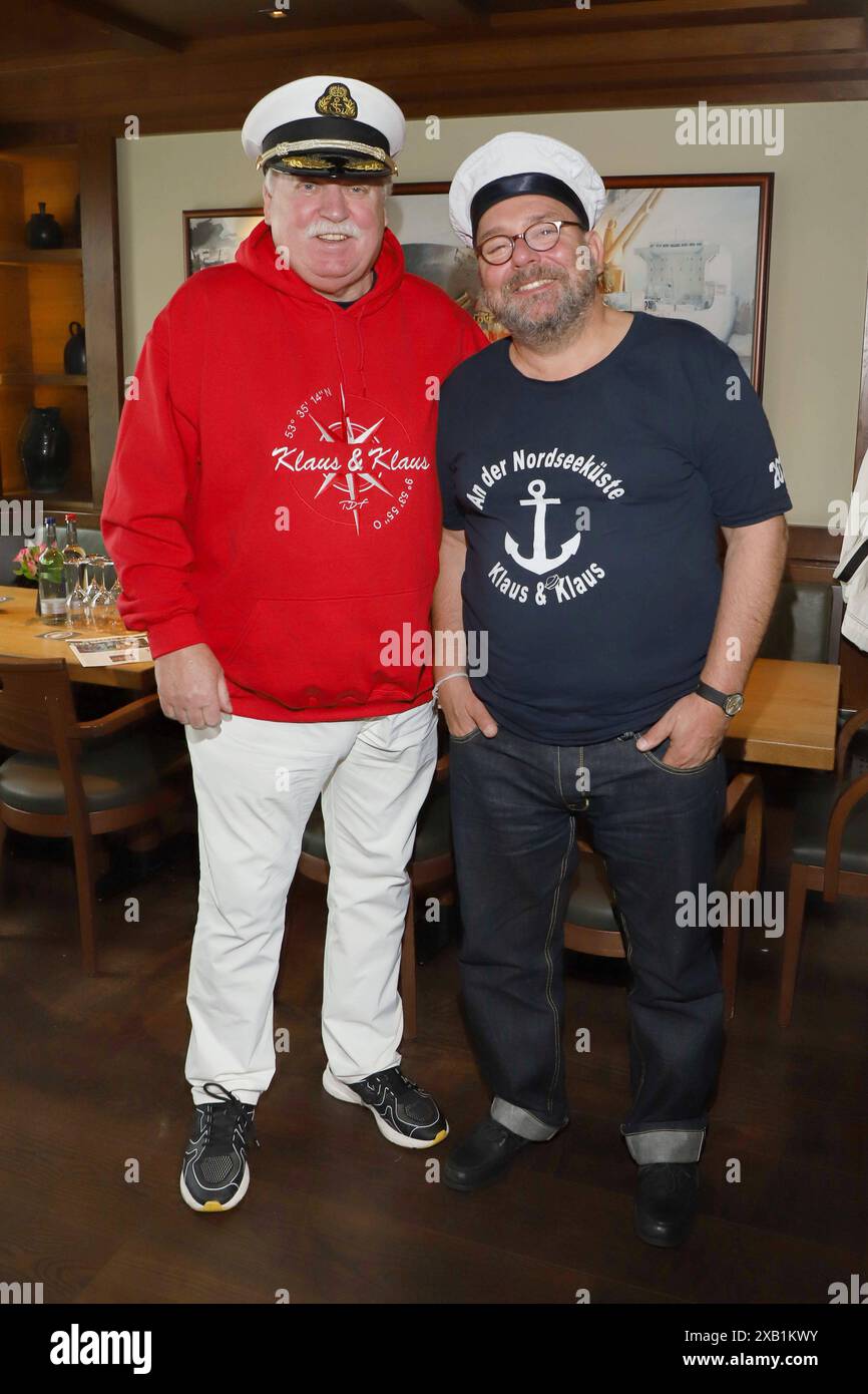 Hafentalk, Blocksbraeu Hamburg Klaus und Klaus, Hafentalk, Blocksbraeu ...