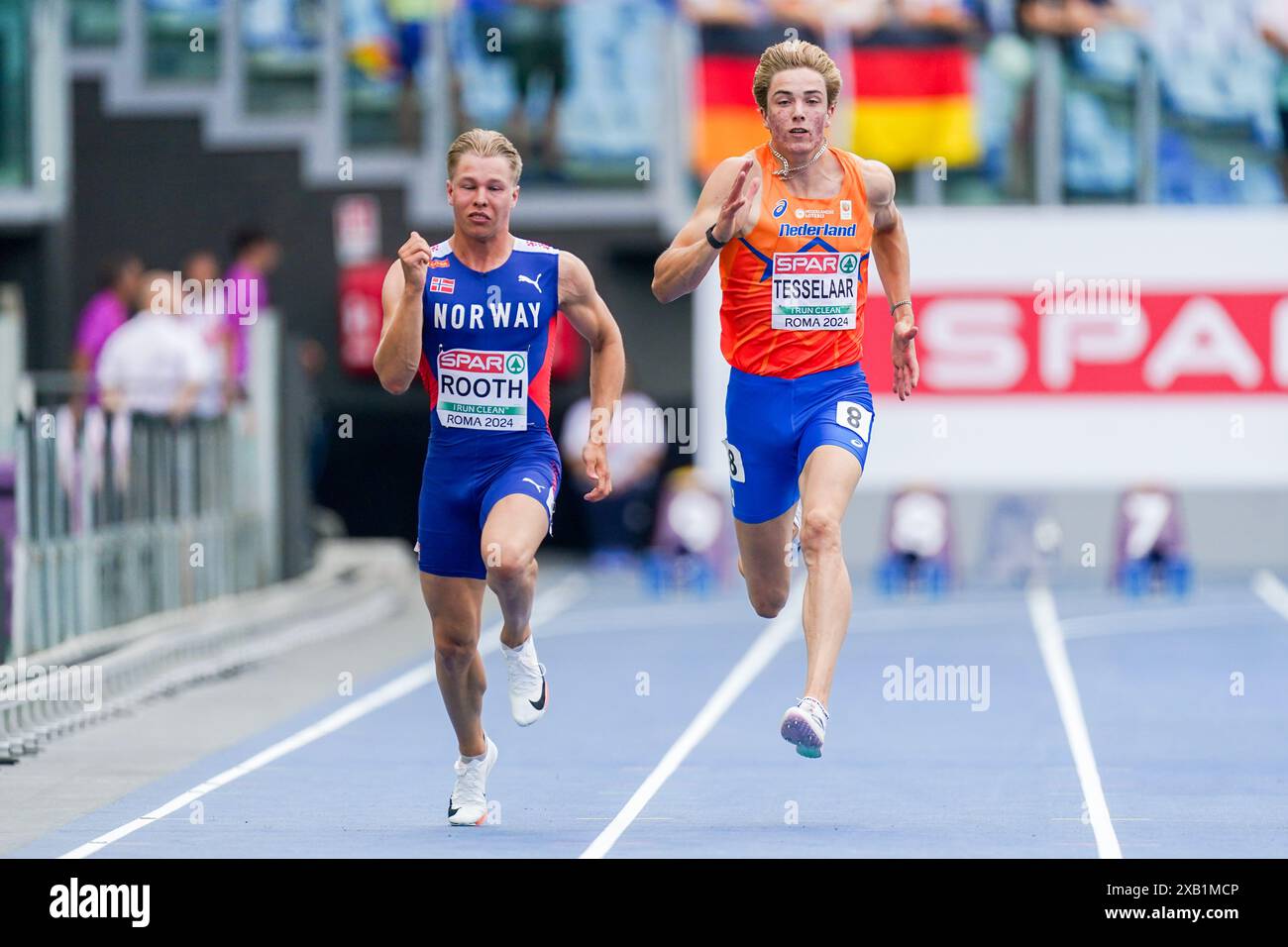 Rome, Italy. 10th June, 2024. ROME, ITALY - JUNE 10: Markus Rooth of ...