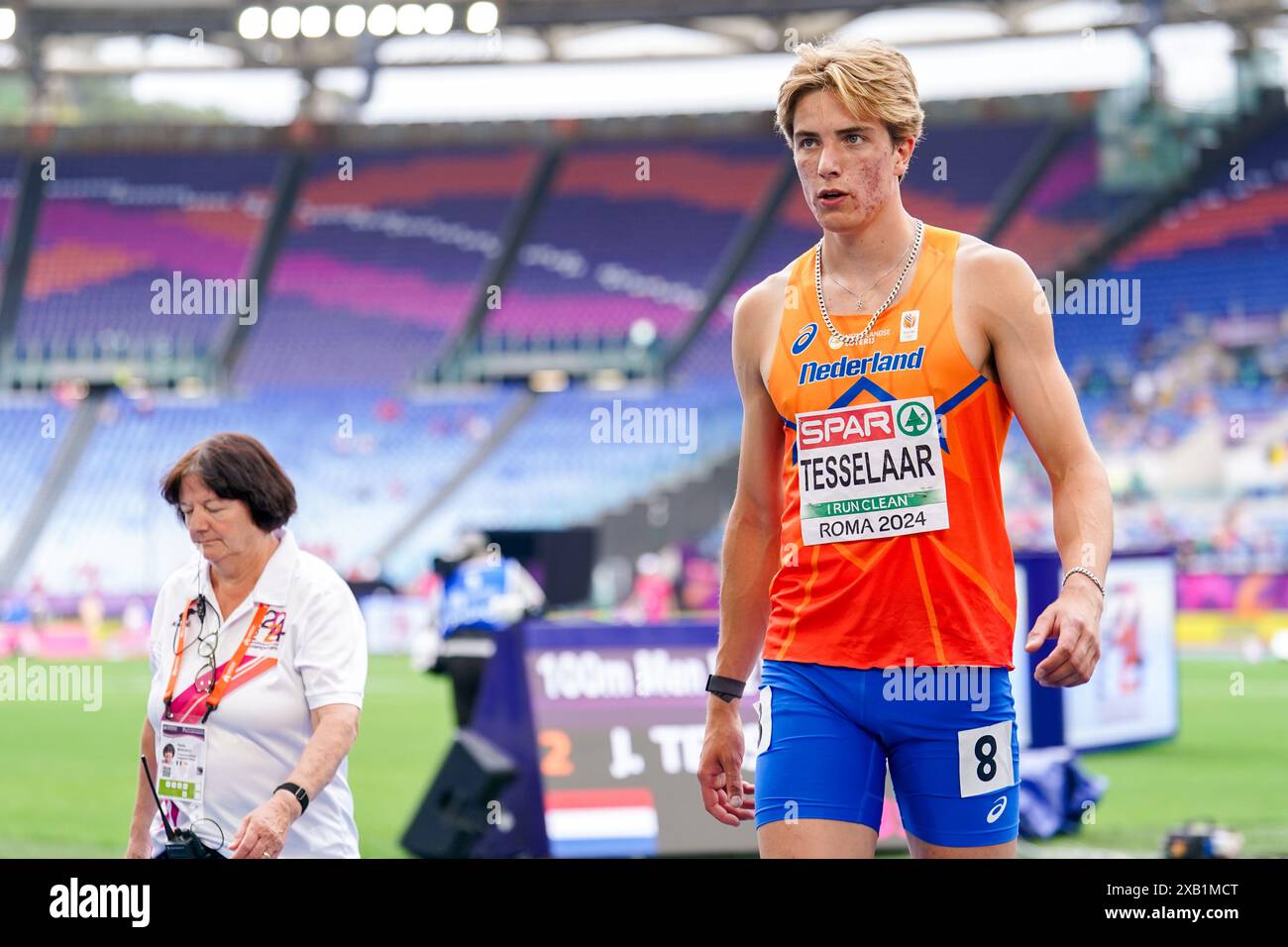 Rome, Italy. 10th June, 2024. ROME, ITALY - JUNE 10: Jeff Tesselaar of ...
