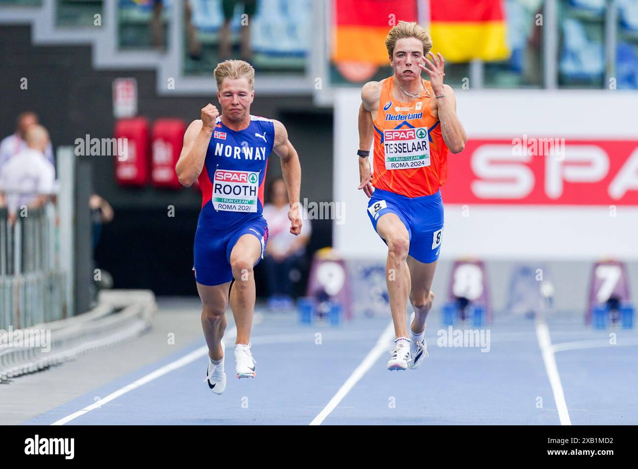 Rome, Italy. 10th June, 2024. ROME, ITALY - JUNE 10: Markus Rooth of ...