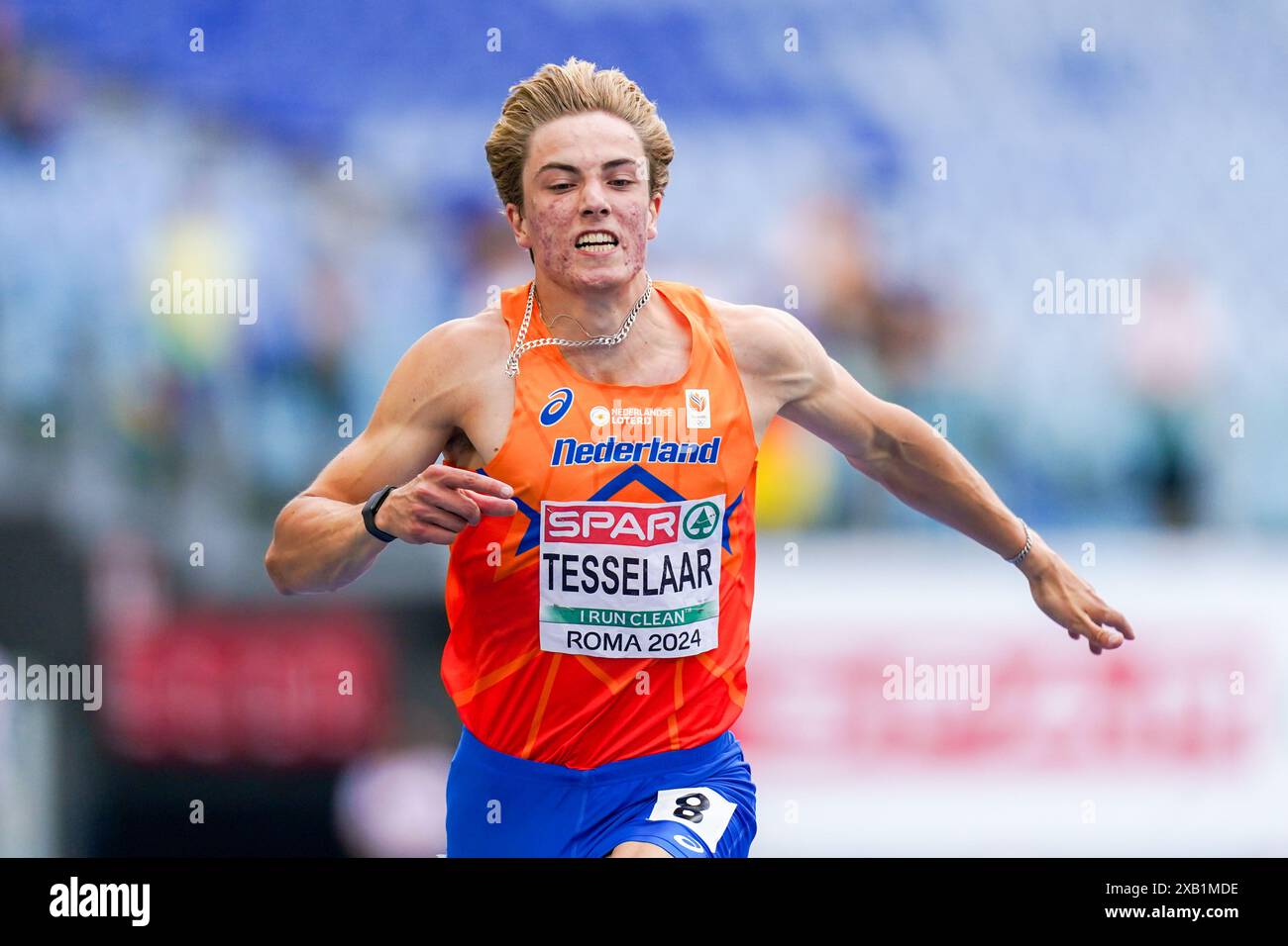 Rome, Italy. 10th June, 2024. ROME, ITALY - JUNE 10: Jeff Tesselaar of ...