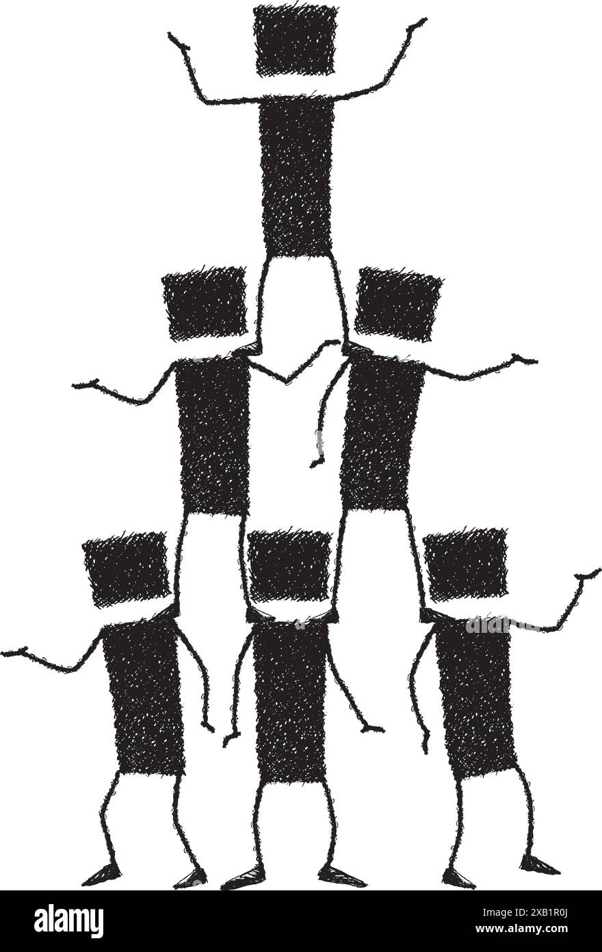 White creates Cut Out Stock Images & Pictures - Alamy