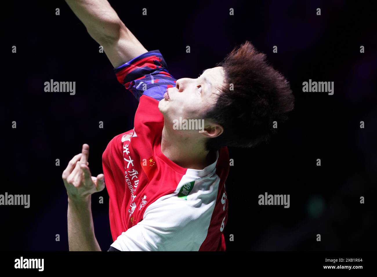 Jakarta, Indonesia. 9th June, 2024. Shi Yu Qi (CHN) Badminton : KAPAL API INDONESIA OPEN 2024 ...