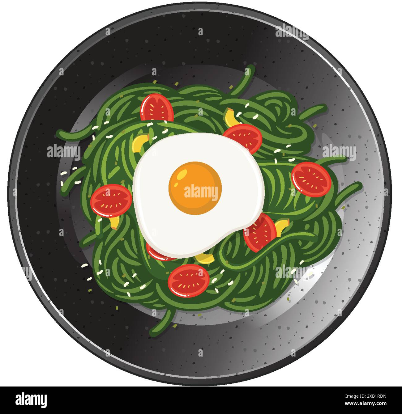 Fresh pasta preparation Stock Vector Images - Alamy