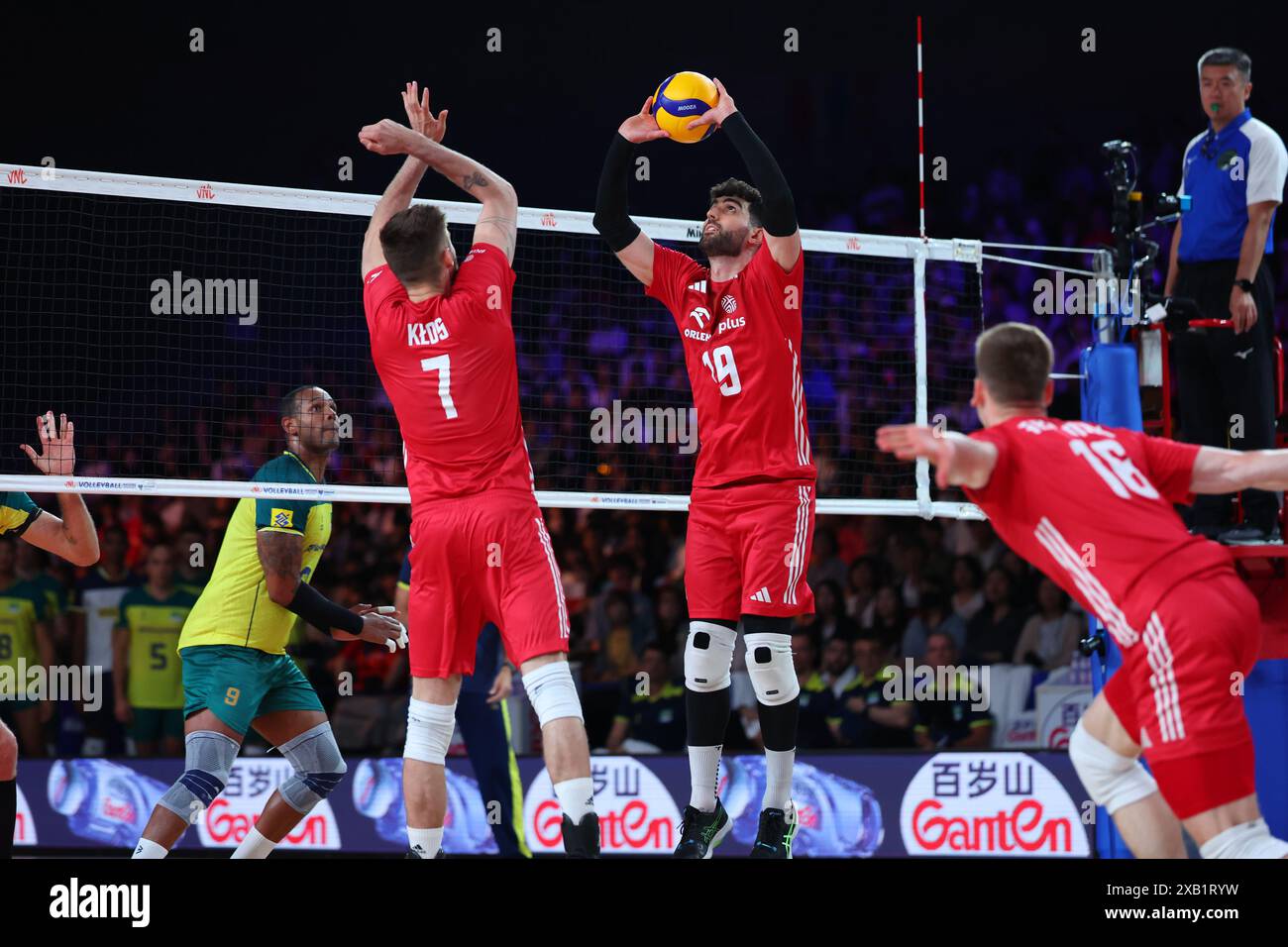 Marcin Janusz (POL), JUNE 8, 2024 - Volleyball : FIVB Volleyball ...