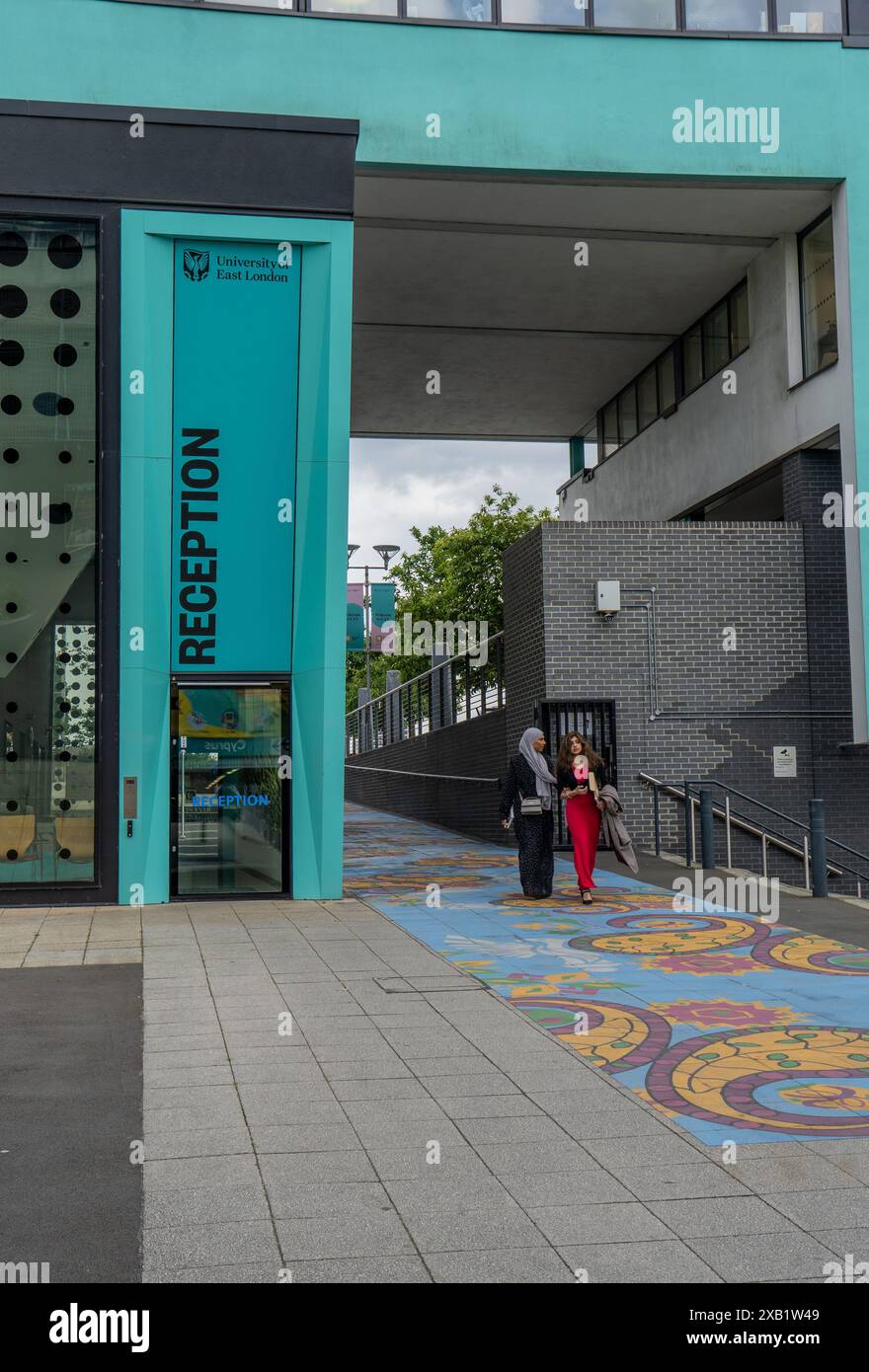 University of East London campus in Docklands,London,England,UK Stock ...