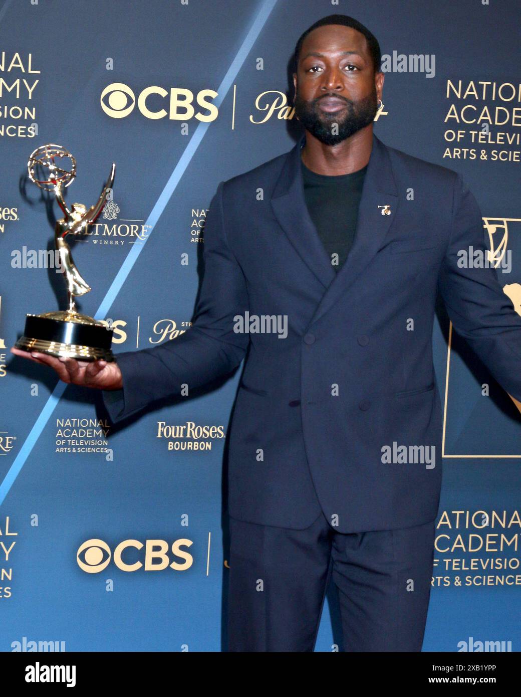 LOS ANGELES - JUN 8: Dwayne Wade arrives at the 51st Annual Daytime ...